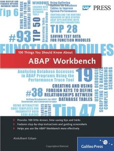 ABAP Workbench - pdf - 电子书免费下载 - 酷居科技