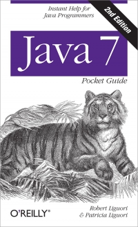 Java 7 Pocket Guide, 2nd Edition – pdf – 电子书免费下载-酷居科技