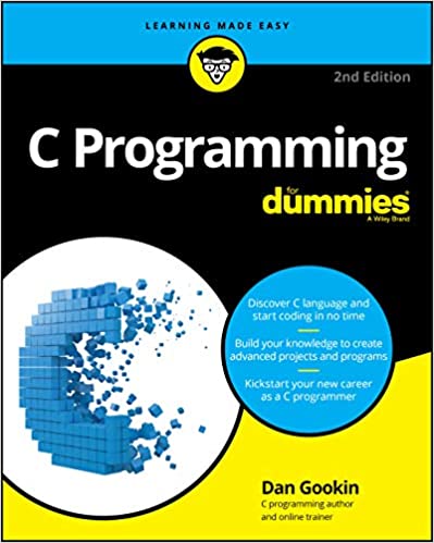 C Programming For Dummies, 2nd Edition – pdf – 电子书免费下载-酷居科技