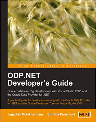 ODP.NET Developer's Guide – pdf – 电子书免费下载-酷居科技